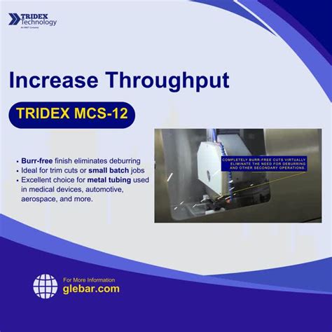 Tridex Technology On Linkedin Tridex Mmt Tubecutting Precisionmachining Manufacturing