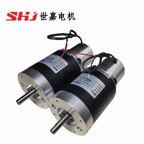 24VDC 80W 直流有刷电机测速发电机反馈 世嘉电机