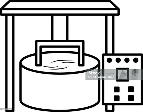 Pasteurization Of Milk Machine Concept Planetary Type Stirring Cooking