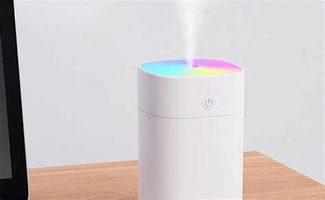 Ekru Cep H2O Humidifier 400ml Ultrasonik Hava Nemlendirici Buhar ...