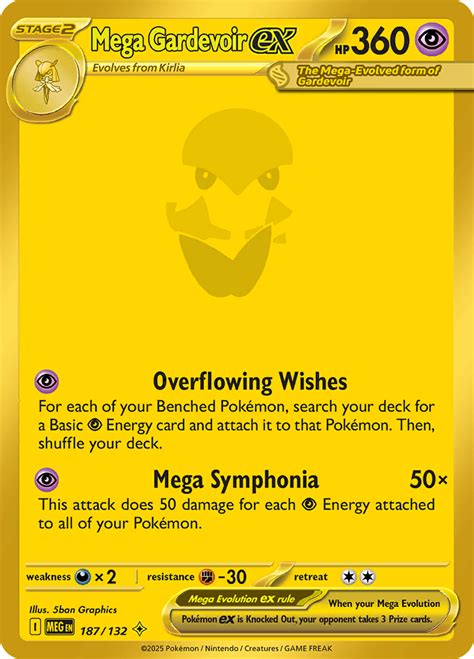 Wat Is Mega Gardevoir Ex 187132 Uit Mega Evolution Waard