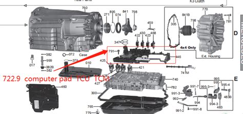 7229 0016 Oem 7229 Automatic Transmission Conductor Plate Tcutcm For