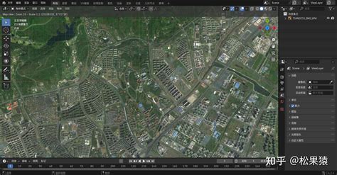Blender中使用blendergis插件快速生成城市建筑模型 知乎
