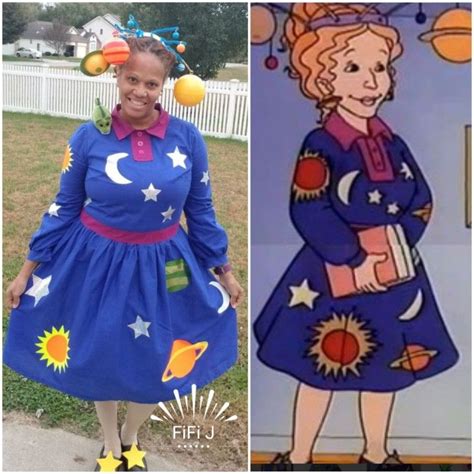 Ms Frizzle Costume Magic School Bus Ms Frizzle Costume Couples Costumes Costumes