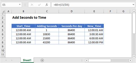 Add Seconds To Time Excel Google Sheets Automate Excel