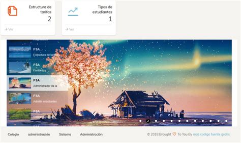 Sistema De Control Escolar En Php Y Mysql Gratis Descarga Código Fuente Gratis Recursos De