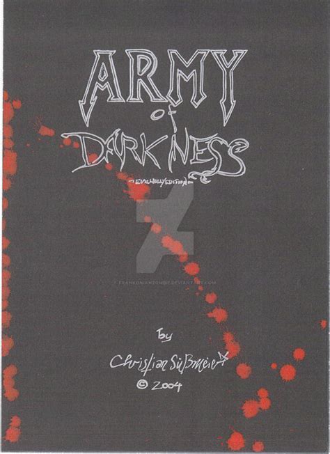 Evil Willy Cover By Frankonianzombie On Deviantart