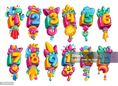 Kartun Warna Angka 112 Ilustrasi Stok Unduh Gambar Sekarang