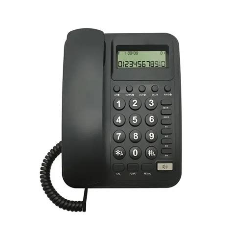Buy Corded Cli Landline Phone With Caller Id Dealhublk