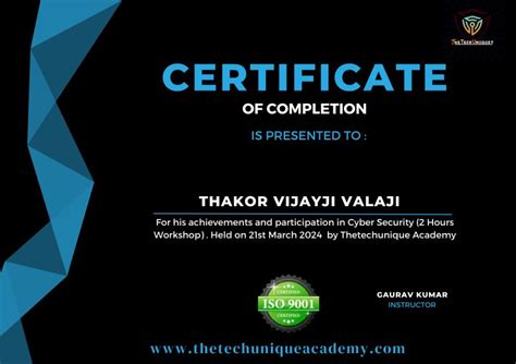 Thakor Vijay On Linkedin Cybersecurity Professionaldevelopment Lifelonglearning