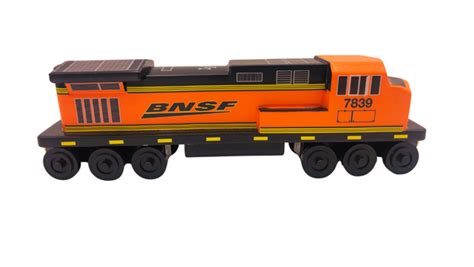 Bnsf Toy Trains The Whittle Shortline Railroad Wooden Toy Trains