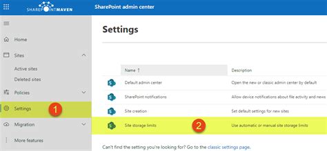 How To Access Storage Metrics Reports On A SharePoint Site SharePoint Maven