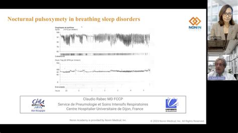 Nonin Academy Interview With Dr Claudio Rabec Inputs For