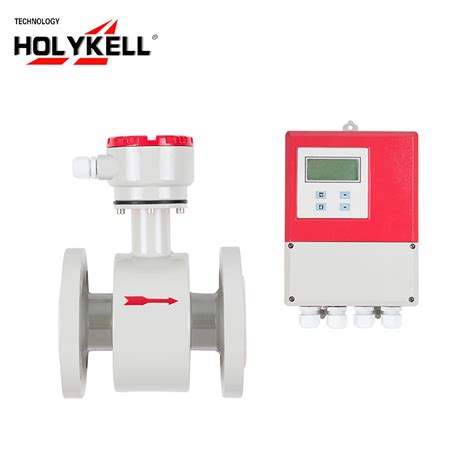 RS485 Modbus Tri Clamp Electromagnetic Flowmeter Dn50 Electromagnetic Flow Meter And