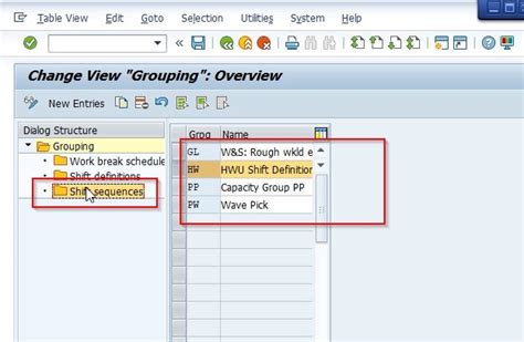op4a maintain shift sequences