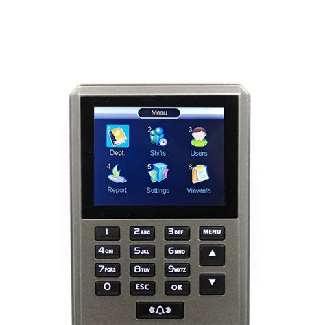 Inch TCP IP USB Fingerprint Time Attendance Rec Grandado