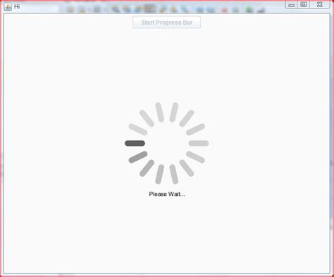 Cult Of Programming Customized Progress Bar Apple Style
