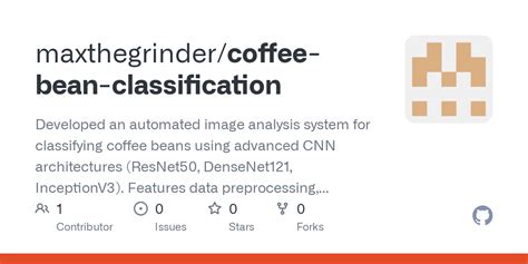 Github Maxthegrindercoffee Bean Classification Developed An Automated Image Analysis System