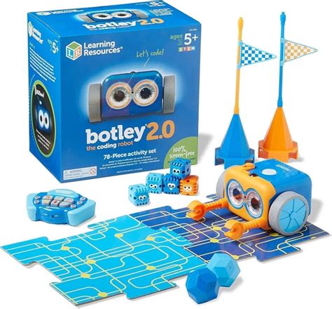 Learning Resources Botley 20 The Coding Robot Activity Set Complete Mint £4500 Picclick Uk
