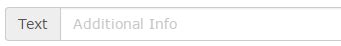 Css Fixed Placeholder Bootstrap Stack Overflow