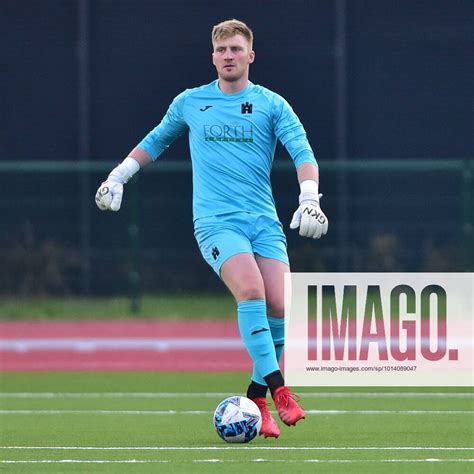 Fc Edinburgh V Stranraer Scottish Challenge Cup Sam Ramsbottom Of Fc Edinburgh During The Scottish