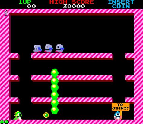 Bubble Bobble Nerdhaven Arcade