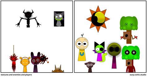 Textures And Enemies And Players Comic Studio Textures And Enemies And Players Comic Studio