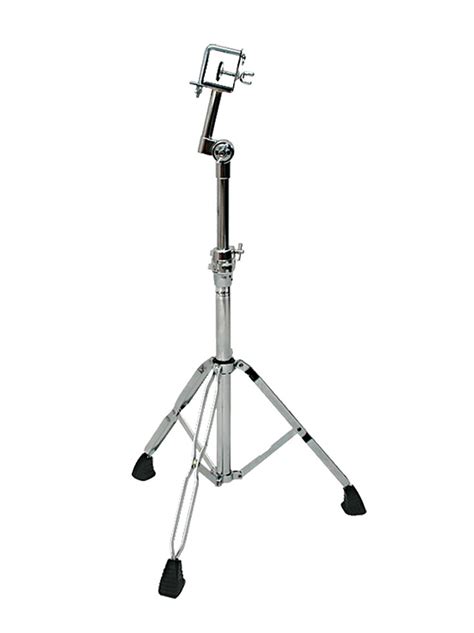 Chrome Plated Standing Bongo Stand Willis Music Store