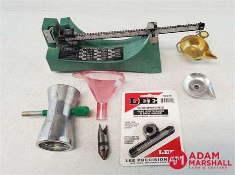 Rcbs Reloading Scale And Assorted Reloading Tools Adam Marshall Land