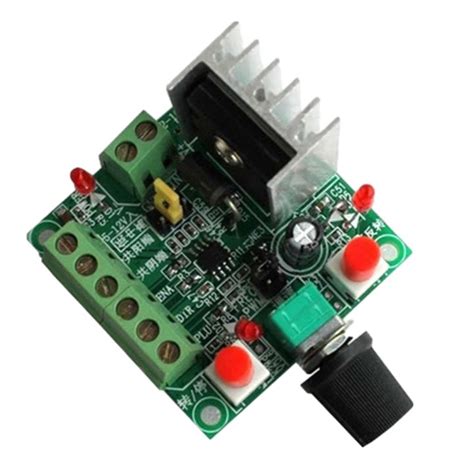Stepper Motor Driver Forward And Reverse Controller Pulse Pwm Signal