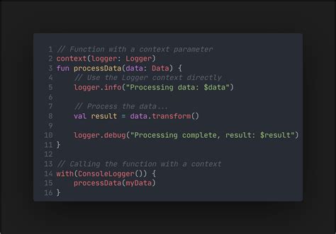 Understanding Context Parameters In Kotlin 220 Carriondev