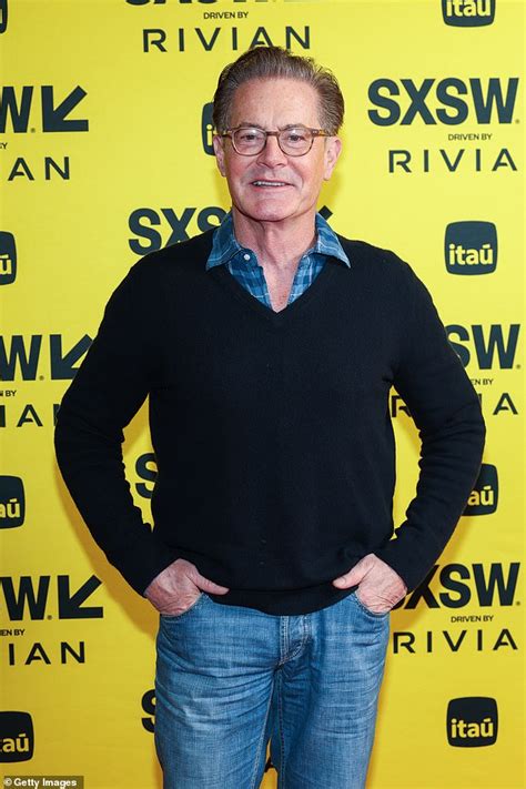 Sex And The City Fan Favorite Kyle Maclachlan Teases And Just Like That Cameo Daily Mail Online