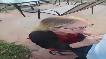 Outdoor Quickie Red Dress Beauty Gives A Blowjob Xvideos Com