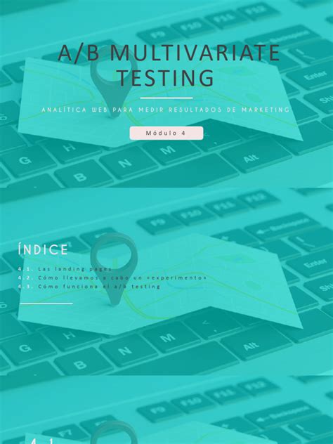 Ab Multivariate Testing Pdf Marketing Ciberespacio