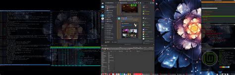 Linux Mint Mate Desktop 2 Screens Rdesktops