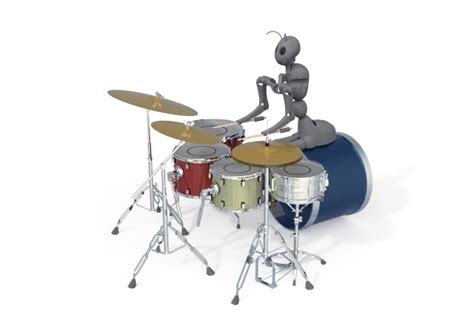 로봇드러머 앤트 로봇 디자이너의 손에서 재탄생 로봇신문사