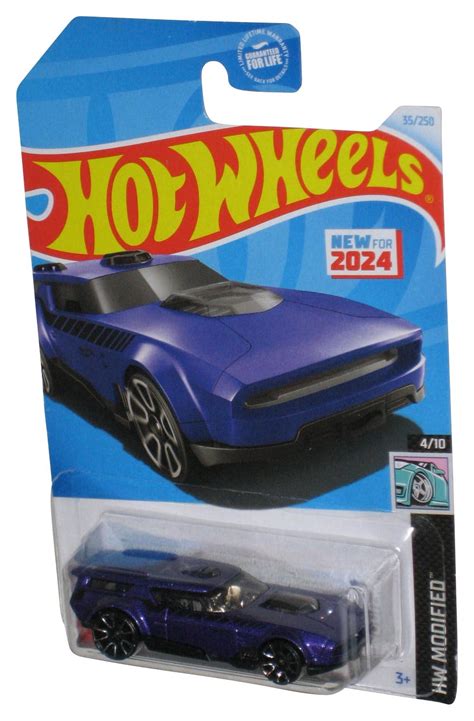 Hot Wheels Hw Modified 410 2024 Purple Driftn Break Toy Car 35250