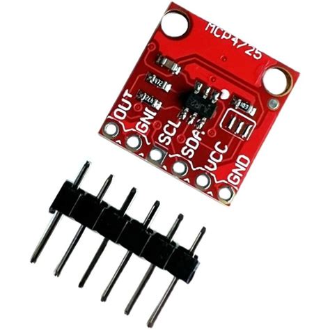 Mcp4725 Module I2c Dac Development Board Mcp4725 Module I2c Dac