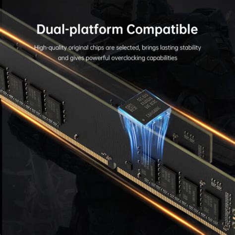 16gb Netac Ddr4 16gb 2x8gb Ddr4 3200mhz Cl16 Udimm 2pk Dram Pc4 25600 Ebay