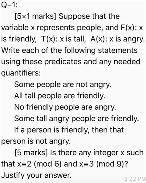 Solved Q X Marks Suppose That The Variable X Chegg Com
