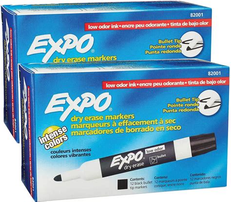 Snapklik Com Expo Low Odor Dry Erase Markers