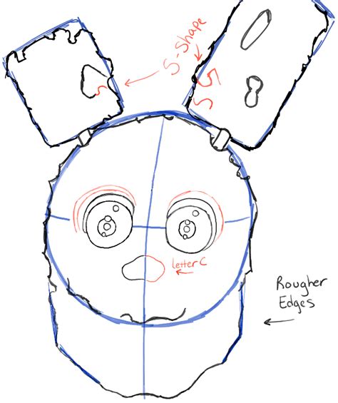 How To Draw Springtrap From Five Nights At Freddys Step By Step Drawing Tutorial How To