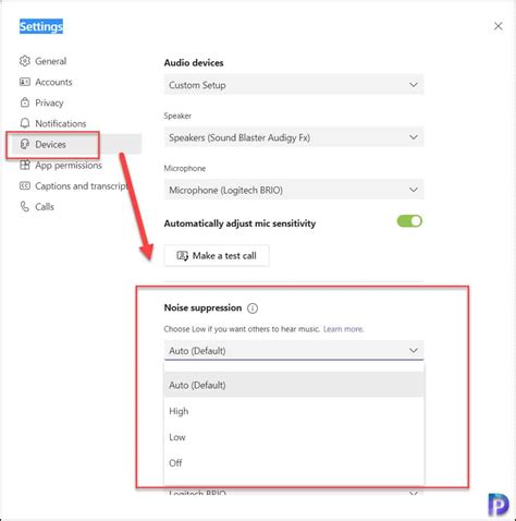 Reduce Background Noise In Microsoft Teams