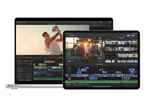 애플 Mac 및 Ipad용 파이널 컷 프로와 로직 프로 업데이트 보드나라
