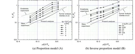 Frictional Characteristics Obtained By The Present 3d Analysis With