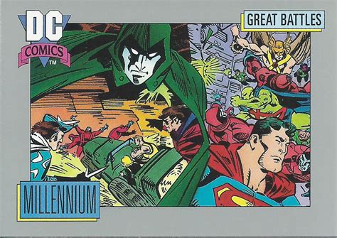 Millennium Dc Comics 1991 152 Great Battles Conkerve