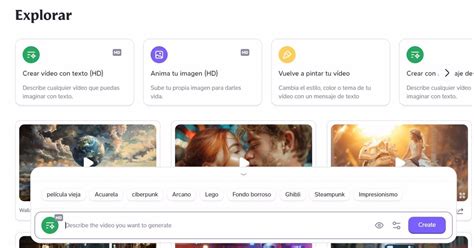 desarrollan una ia gratuita similar a sora de openai que puede generar vídeos de dos segundos en