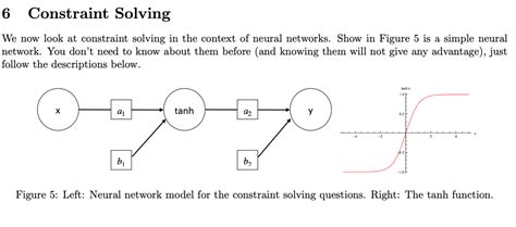 Solved 6 Constraint Solving We Now Look At Constraint
