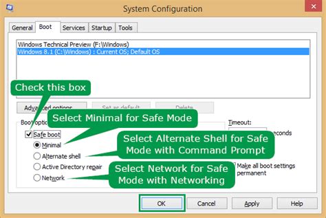 How To Boot Into Safe Mode In Windows 8 Or 10