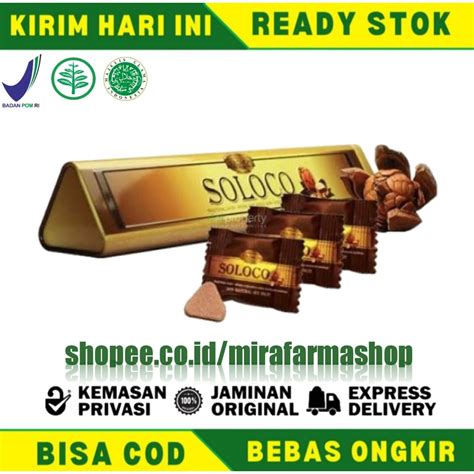 Jual Permen Soloco Candy Original Asli Au Multivitamin Pria Isi 12 Pcs